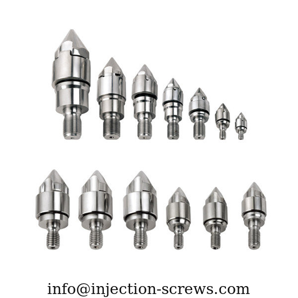 Industry Plastic Machine Screw Ring Screw Accessories Screw Tip