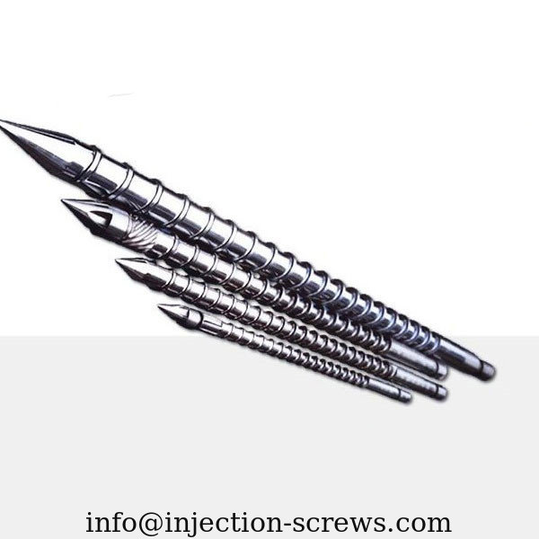 Meltblown Nonwoven PP Fabrics Extruder Screws And Barrels
