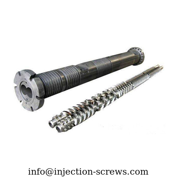 Co-Rotating Plastic Extruder Screw Design W6Mo5Cr4V2 38CrMoALA