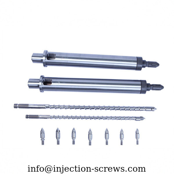 Nozzle Tip Injection Molding Screw  38CrMoAlA SKD61 42CrMo Material