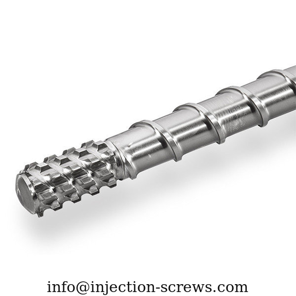 High Speed Plastify Barrier Screw Injection Molding Oem Design