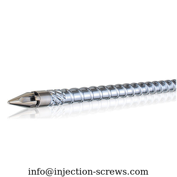 Barrier Type Injection Machine Screw HRV 60-80  Low Shear Metering Section