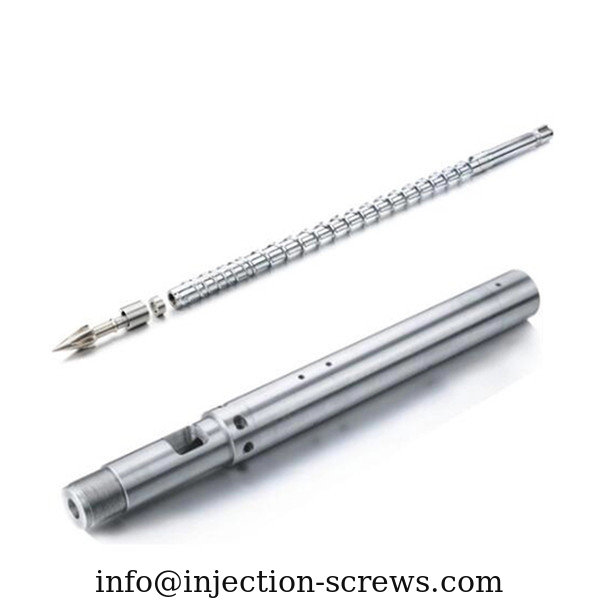 High Performance Plastic Extruder Screw Nitrided Layer  0.5-0.8 Mm