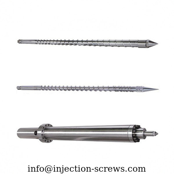 Meltblown Extruder 950HV Injection Molding Machine Screw
