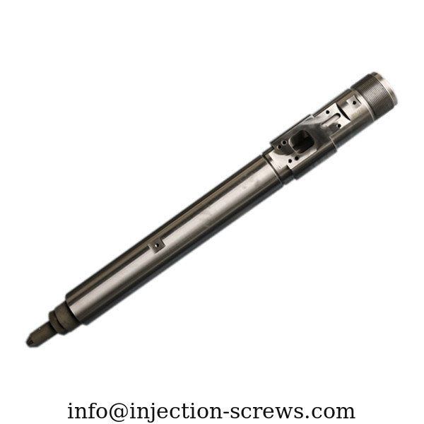 Bimetallic Nitride 950HV Meltblown Extruder Injection Screw