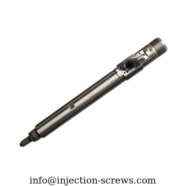 High Efficiency Mini Extruder Screw Extrusion Machine Parts Oem Design