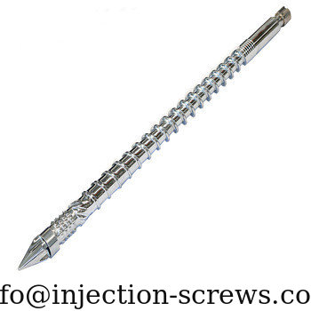 High Performance Single Screw Injection Molding Screw OEM Service