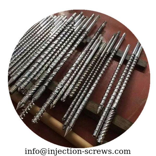 PET Sheet Machine Filament Extruder Screw HRV 60-80 Oem Design