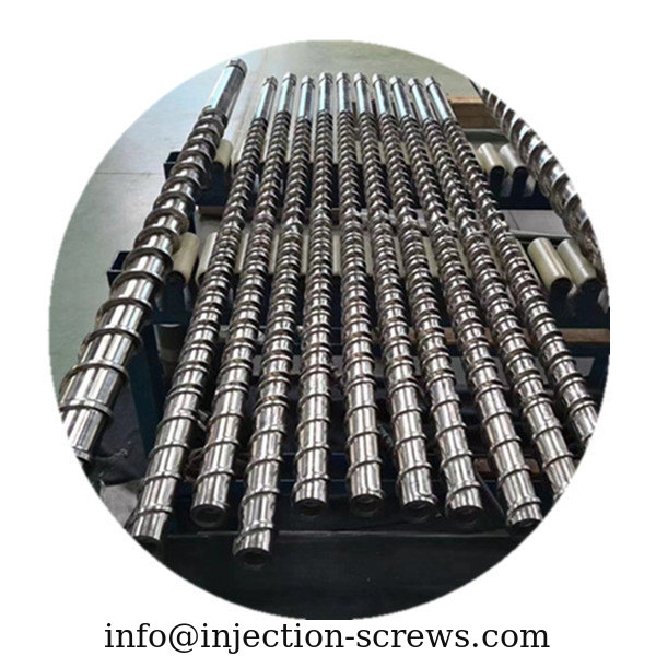 Customized Barrier Screw Injection Molding With Better Temperature Control