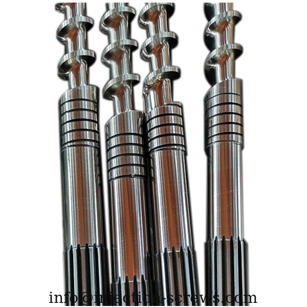 High Performance Haitian Injection Molding Screw  Oem Design