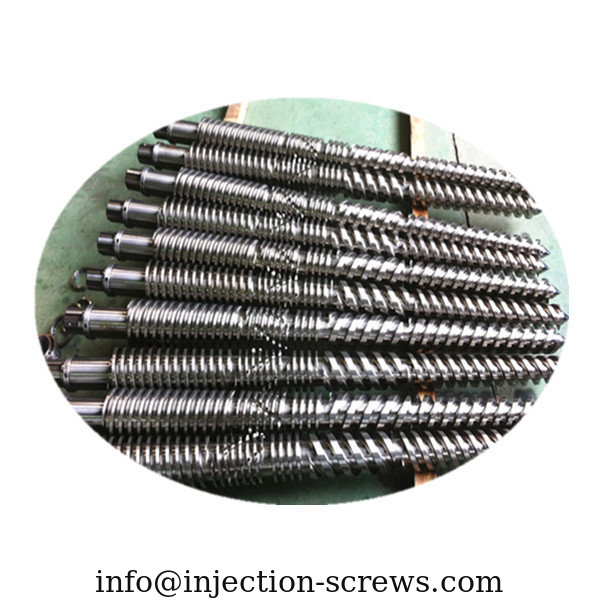 Super 38CrMoALA Extrusion Machine Parts Oem Design For Bottle Blowing