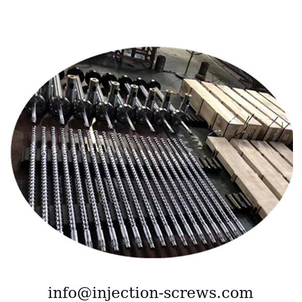 High Efficiency Bimetallic Single Screw Design For Granulating Production Line