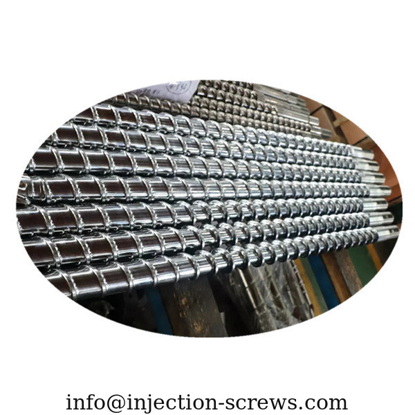 Optimized Barrier Screw Injection Molding 38CrMoAIA Material