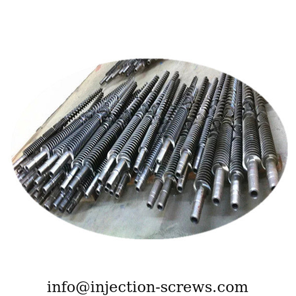 160 Feed Screw And Barrel For Planetary Screw Extruder Machine