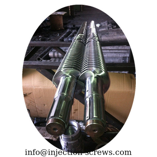 CNC Machining Ring Plunger Sets For Screw And Barrel Customized Size