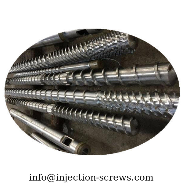 Single Injection Molding Screw / Mini Screw barrel Accessories