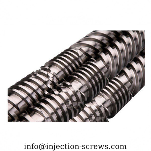 Plastic Extruder Parts Single Extrusion Machine Screw Diameter 25mm