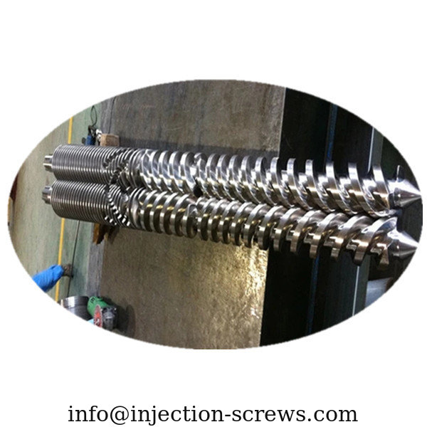 JM1200 Injection Molding Screw And Barrel Bimetallic Treatment