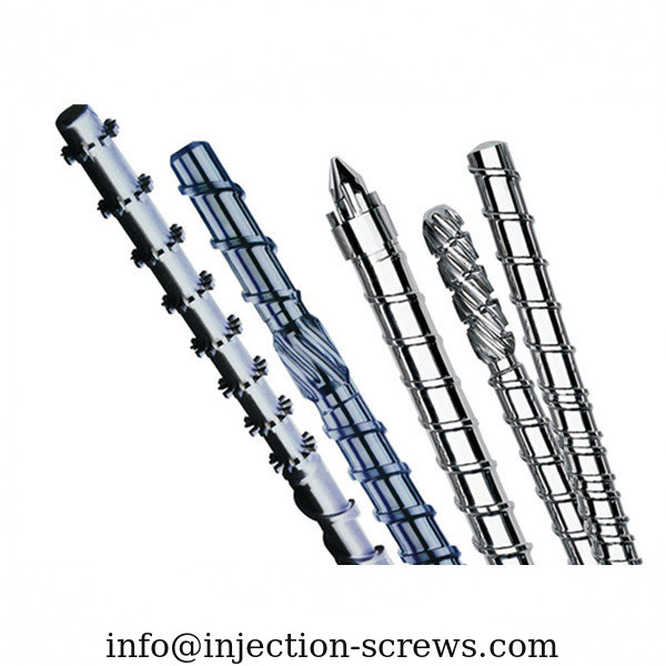 Industrial D55 Plastic Injection Screw For House Holding Pipe Fitting