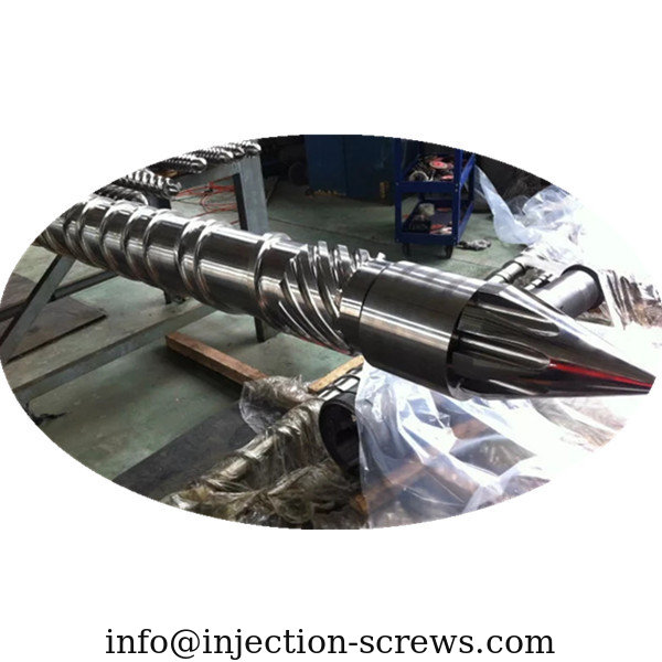 Reliable Extrusion Machine Parts Pvc Pp Pe Foam Wpc Extruder Barrel And Screw