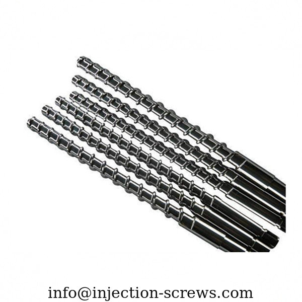 120T-250T Single Barrel Screw Of Injection Moulding Machine Oem Service
