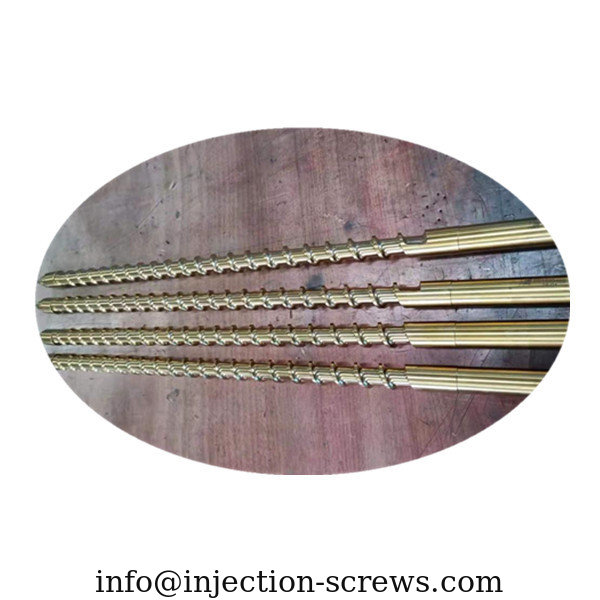 Wear Resistance Injection Molding Screw Haitian Alloy Screw