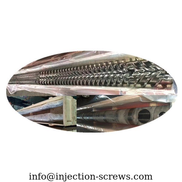 Engal Haitian  Injection Molding Screw Arburg Sandretto Bimetallic  Screw