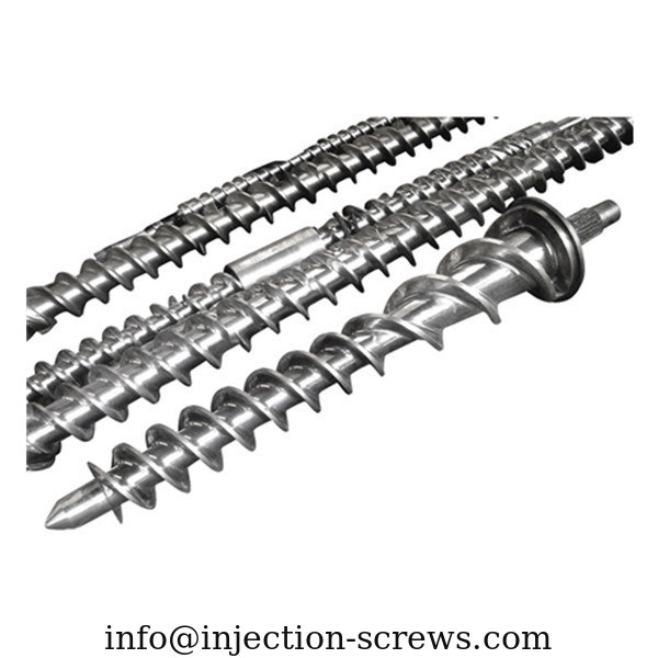 Professional Injection Machine Screw For Haitian Plastic  Injection Moulding Machines