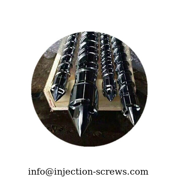 Extruding Machine Single Screw Extrusion Screw And Barrel  Oem Service