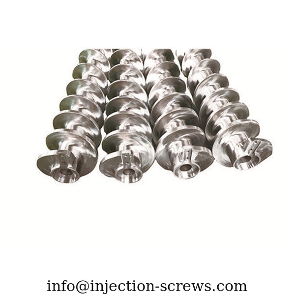 Cylinder Injection Molding Machine Screw For Polypropylene Plastic