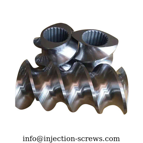 Nitrided Injection Molding Screw Screw Diameter 20-300 Mm For Plastic Machine
