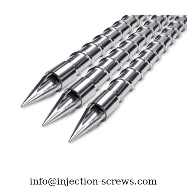 42CrMo Injection Molding Machine Screw  Cnc Machining Superalloy Tapered Screw