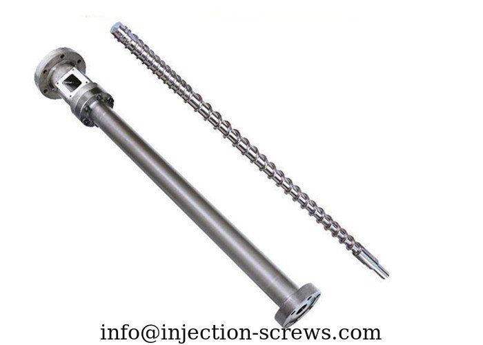 Professional Injection Molding Machine Screw Single Injection Molding Barrel