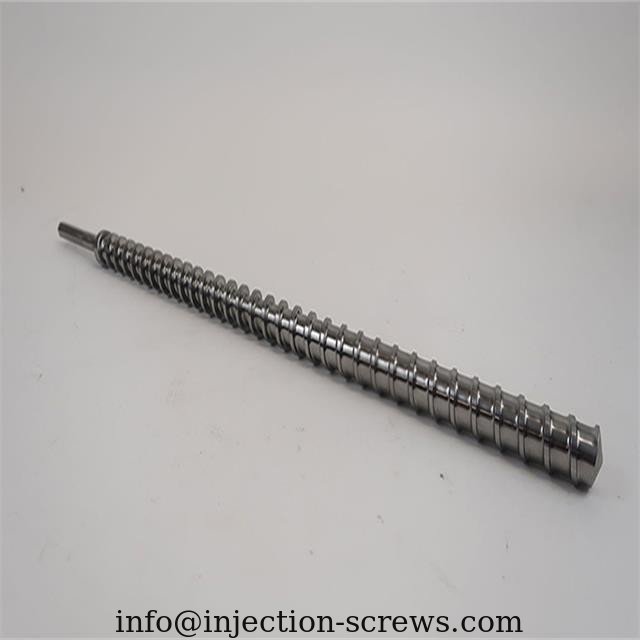 High Performance Barrier Screw Injection Molding With Better Melt Homogeneity
