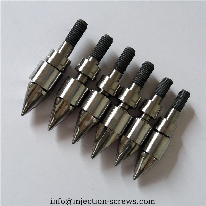 38CrMoAlA Made screw nozzle Injection Molding Machine Barrel Nozzle Tips