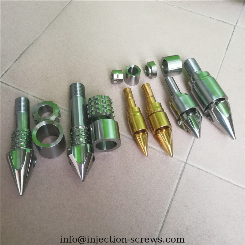 HTF Screw Tip Head Nozzle Ring Set For Haitian Injection Machine
