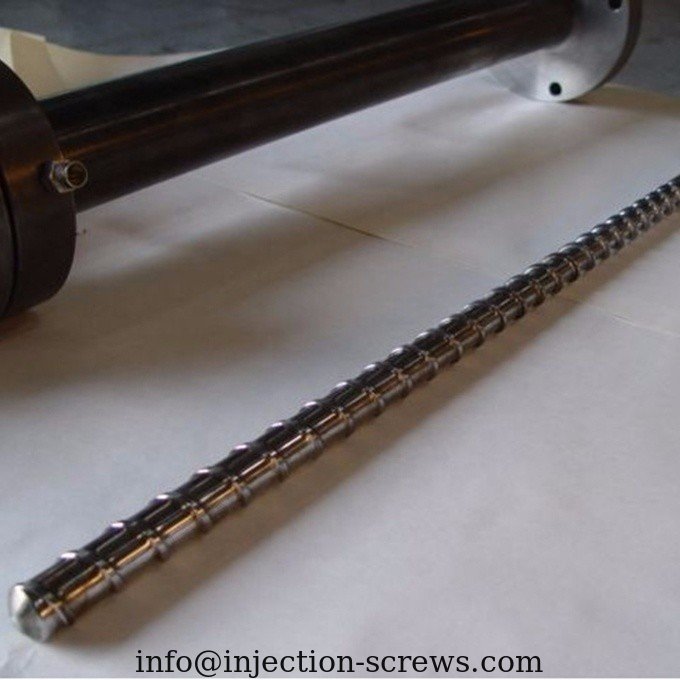 Professional Pe Pipe Extruder Screws And Barrels SG Series  Customized Service