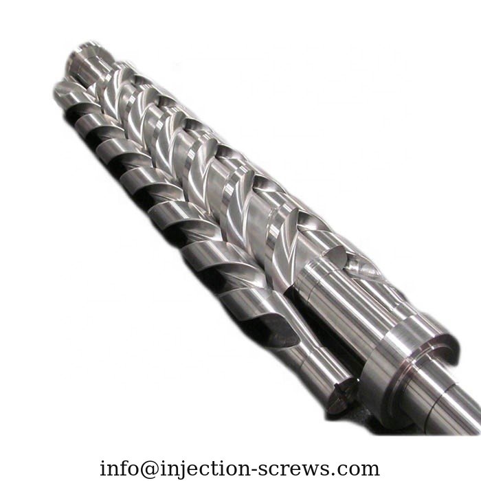 Machining Extrusion Screw And Barrel