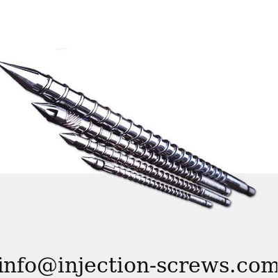 Meltblown Nonwoven PP Fabrics Extruder Screws And Barrels