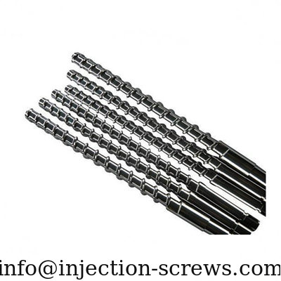 120T-250T Single Barrel Screw Of Injection Moulding Machine Oem Service