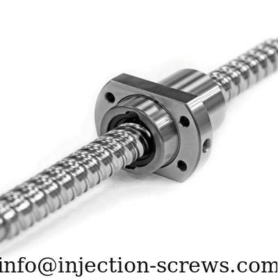 Injection Molding Barrier Screw