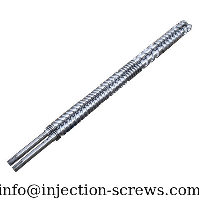 Machining Extrusion Screw And Barrel for plastic from extruder screw manufacturer