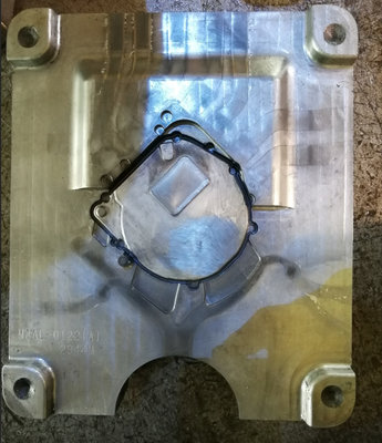 ISO9001 Approve P20 Die Casting Mold Zinc Alloy For Electronic Metal Parts