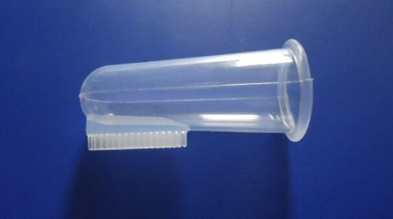 Plastic Brush Silicone Compression Molding Kids Toothbrush Injection Molding