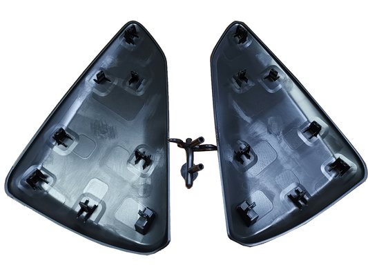 FORD Auto Door Lid Auto Parts Mold 2 Cavity PP Injection HASCO Standard