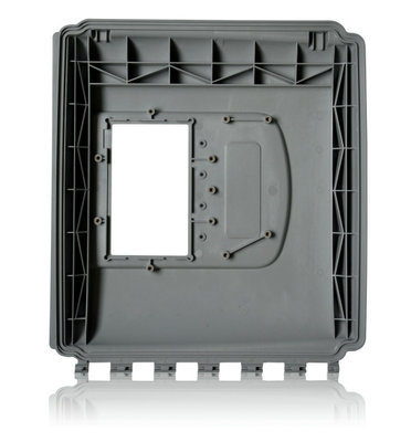 Single Cavity Electronic Molding For Brass Nut Insert Plastic Distributor Box Lid