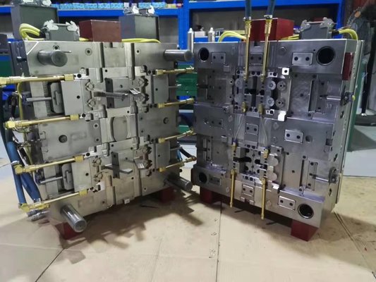 Two Color Injection Molding Molds , High Precision Injection Mold Maker
