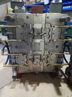 Two Color Injection Molding Molds , High Precision Injection Mold Maker