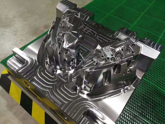 Cavity Core Insert Precision CNC Machining Components AUTO Mold Inserts