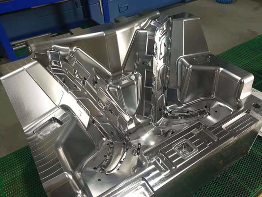 Cavity Core Insert Precision CNC Machining Components AUTO Mold Inserts